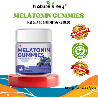 Yiling Melatonin Gummies – Gentle Sleep & Relax Formula (60 Gummies ...