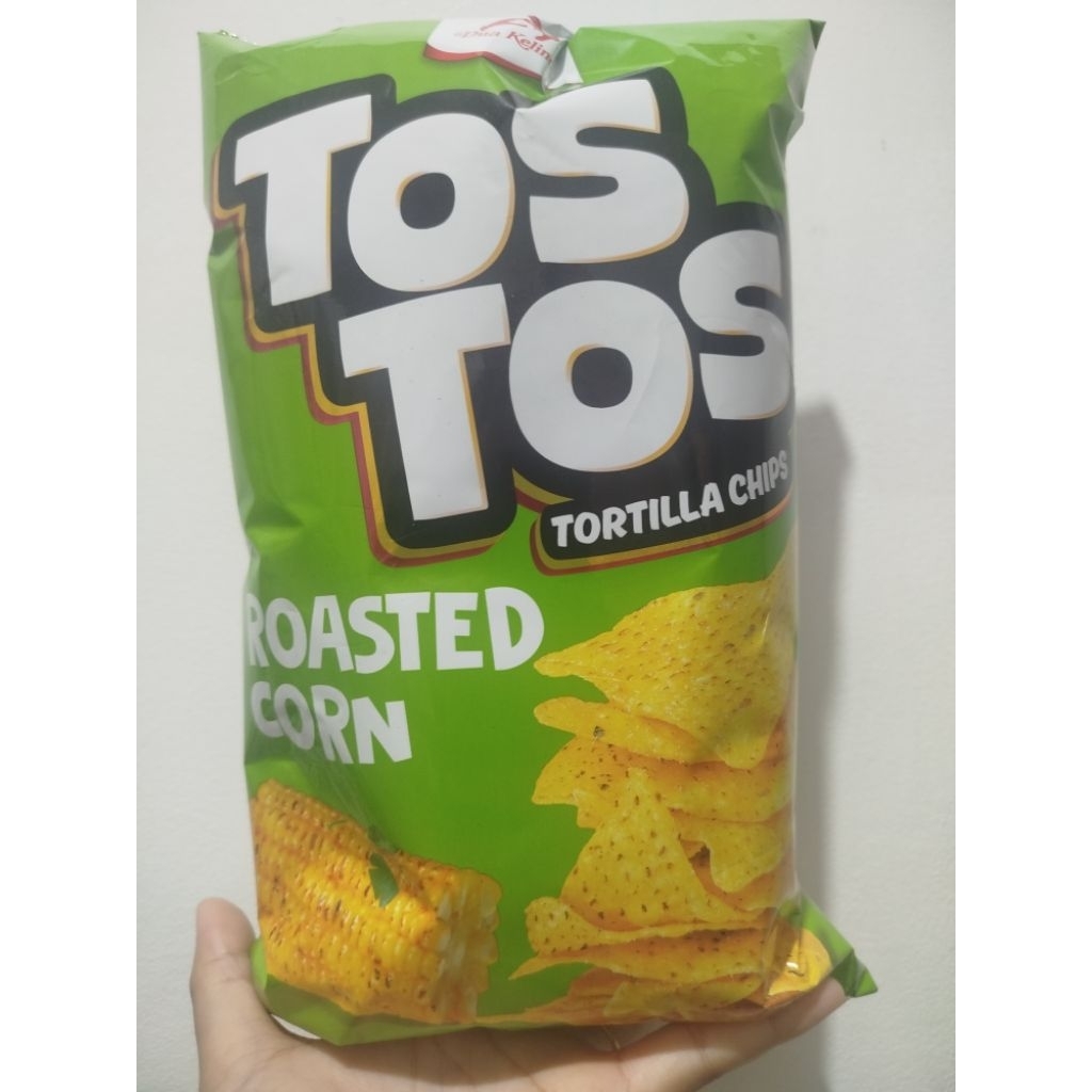B1T1 TosTos Tortilla chips roasted corn 145g HALAL | Shopee Philippines