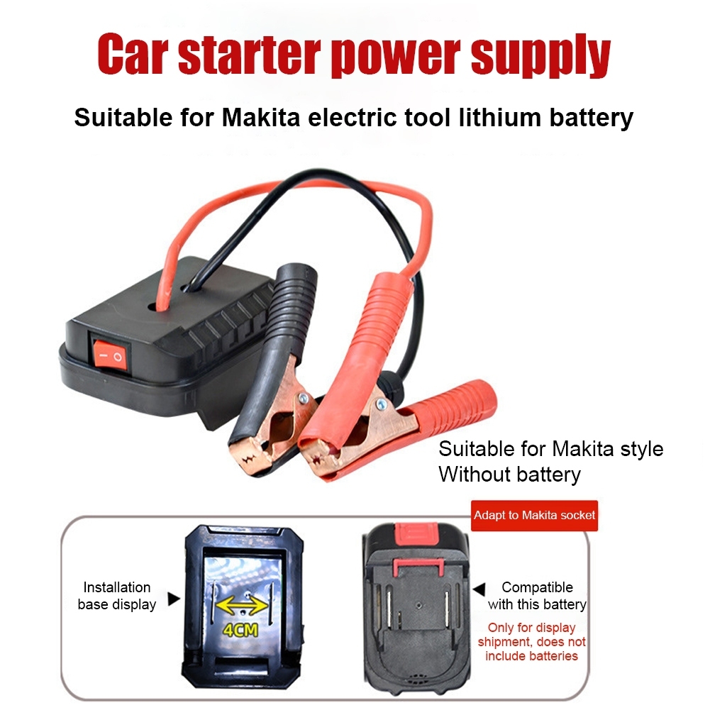 Makita Drill battery converter charger power supply bank for Car ...