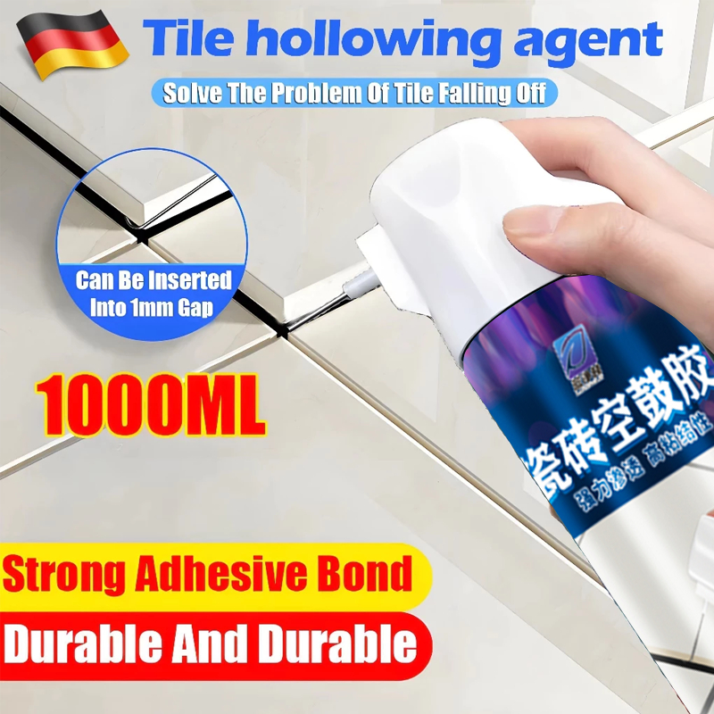 1000g Tile adhesive glue spray tiles Repair loose Fast Bonding Prevent ...