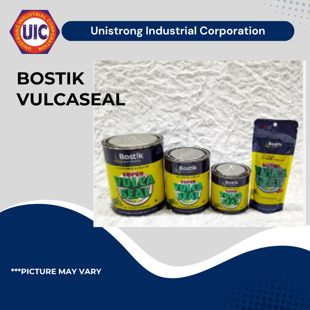 Bostik Super Vulcaseal (75ml, 1/4L, 1/2L, 1L) | Shopee Philippines