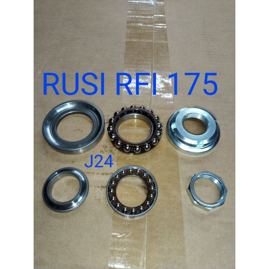 RUSI RFI 175 BALL RACE/steering bearing | Shopee Philippines
