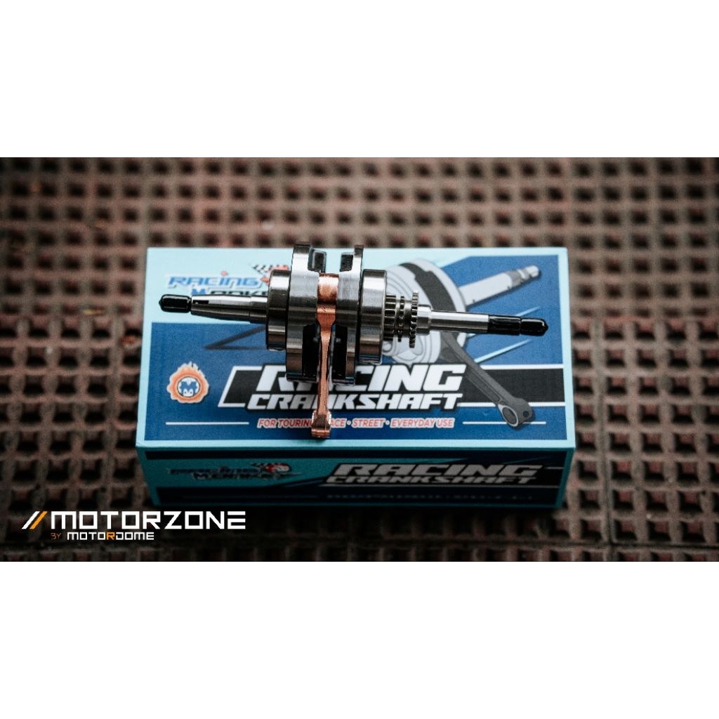 RACING MONKEY CRANKSHAFT ASSY NMAX V2 / AEROX V1 - V2 +6.5 / 103ROD ...