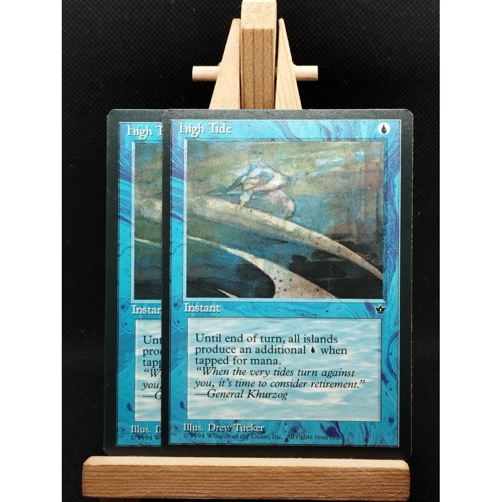 MTG Magic the Gathering High Tide | Shopee Philippines
