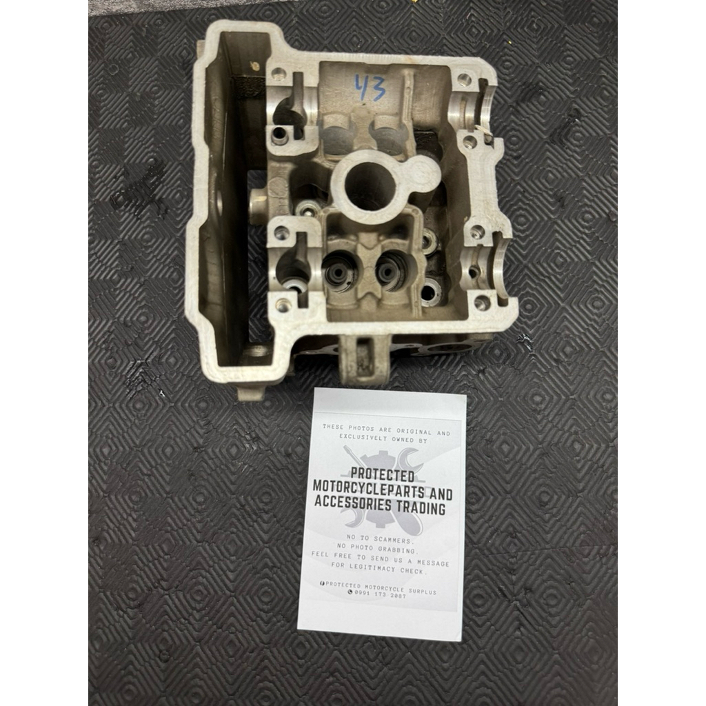 RAIDER R150 F.I. CYLINDER HEAD (ORIGINAL-USED) | Shopee Philippines