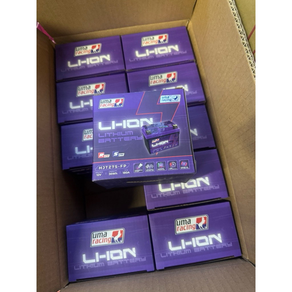 UMA Racing Battery Lithium UNIVERSAL | Shopee Philippines