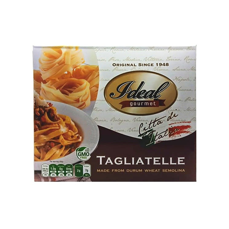 CHEFS CHOICE X IDEAL TAGLIATELLE PASTA SPHAGETTI NOODLES PREMIUM ...
