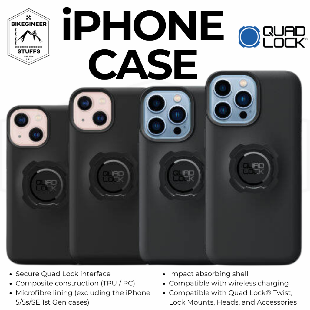 Quad Lock Normal Case for iPhone | Shopee Philippines