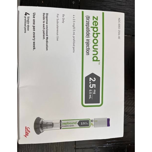 ZEBOUND 2.5MG(Tirzepatide) | Shopee Philippines