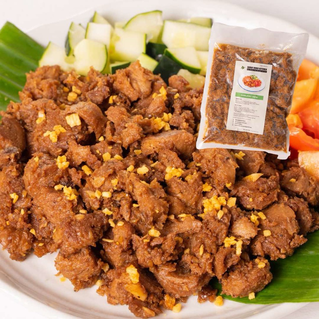 Garlicky Tapa by Bahay Kubo Kitchen 250g (Vegan | Plant-based | Meat ...