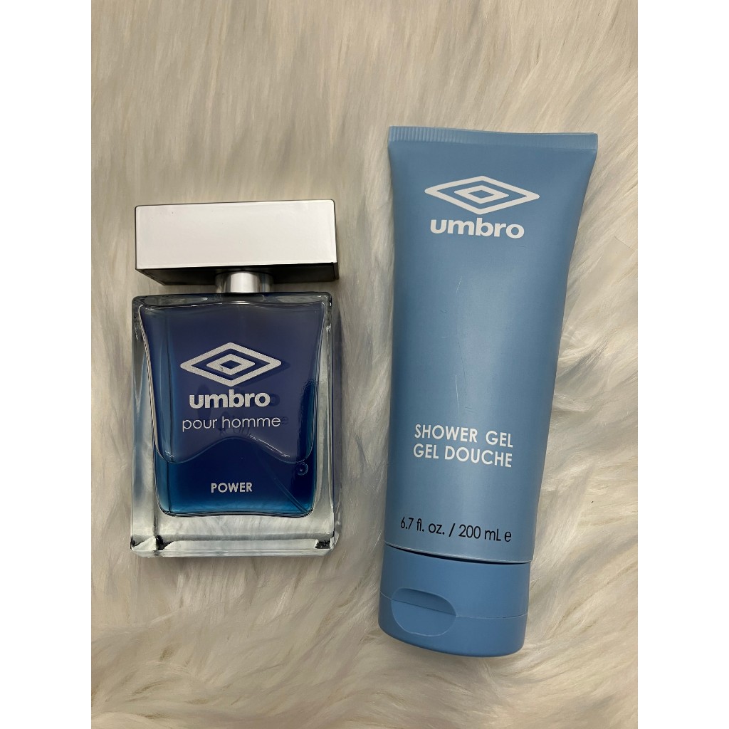 Umbro POWER Men's Perfume & Body Wash | Shopee Philippines