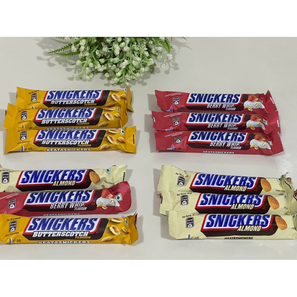 Shop snickers chocolate for Sale on Shopee Philippines