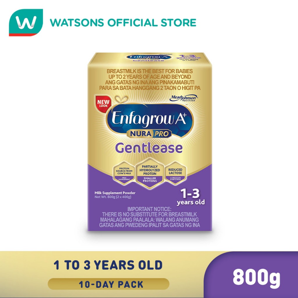 ENFAGROW A+ Gentlease 800g | Shopee Philippines