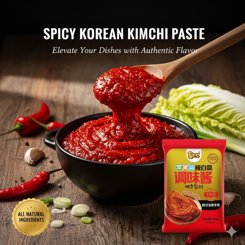 SAUCE KIMCHI | Authentic Kimchi Paste & Seasoning | Complete Ready-to ...