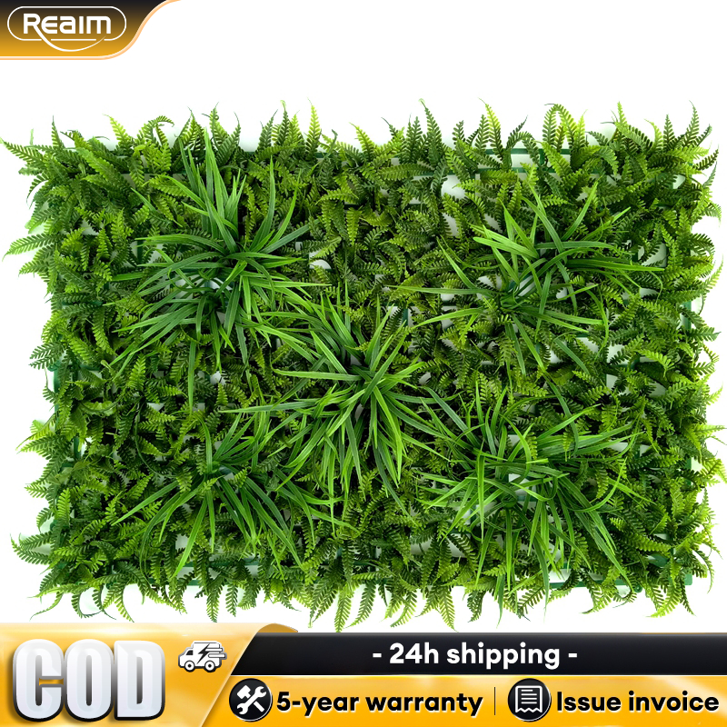 Wall Panel Artificial Grass Wall Panels WPC Wall Decoration for Indoor ...