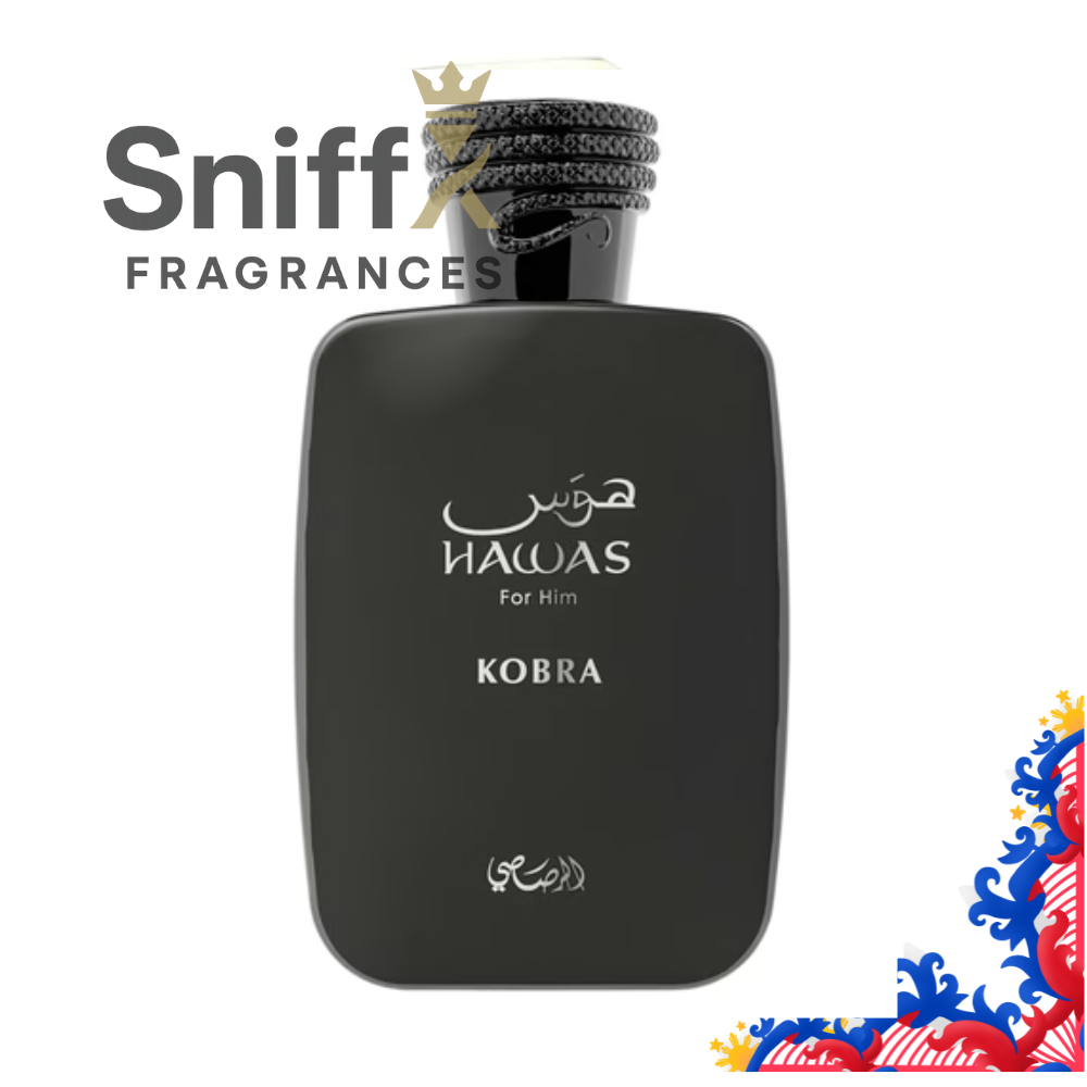 Rasasi Hawas Kobra EDP for Men 100ml — Dark Fresh Spicy, Long-lasting ...