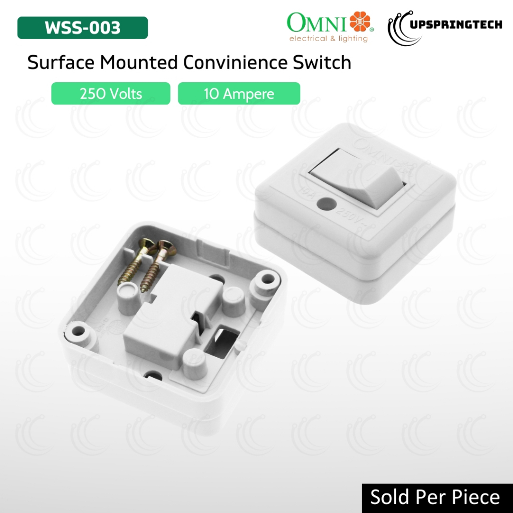 Omni Original Surface Mounted Convenience Switch / Electrical Switch ...