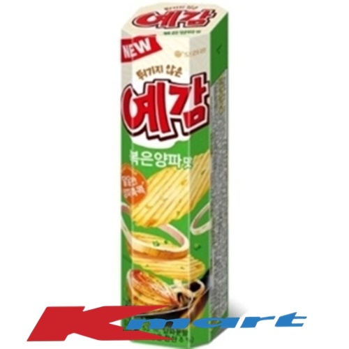 YEGAM BOKKEUM YANGPA (ONION RING ) 64G ONLINEKOREANMART | Shopee ...