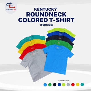 [Wholesale] 6pcs Kentucky Colored Roundneck Tshirt Plain Original ...