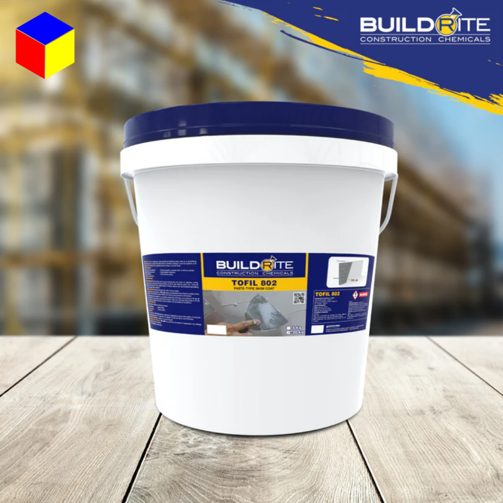 Buildrite Tofil 802 (20kg) Ready to Use Skim Rendering Paste (Actual ...