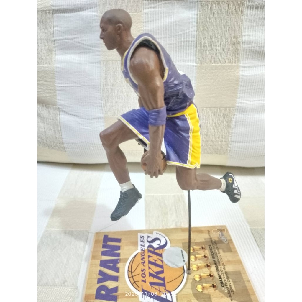 Nba McFarlane kobe slam dunk Champion | Shopee Philippines