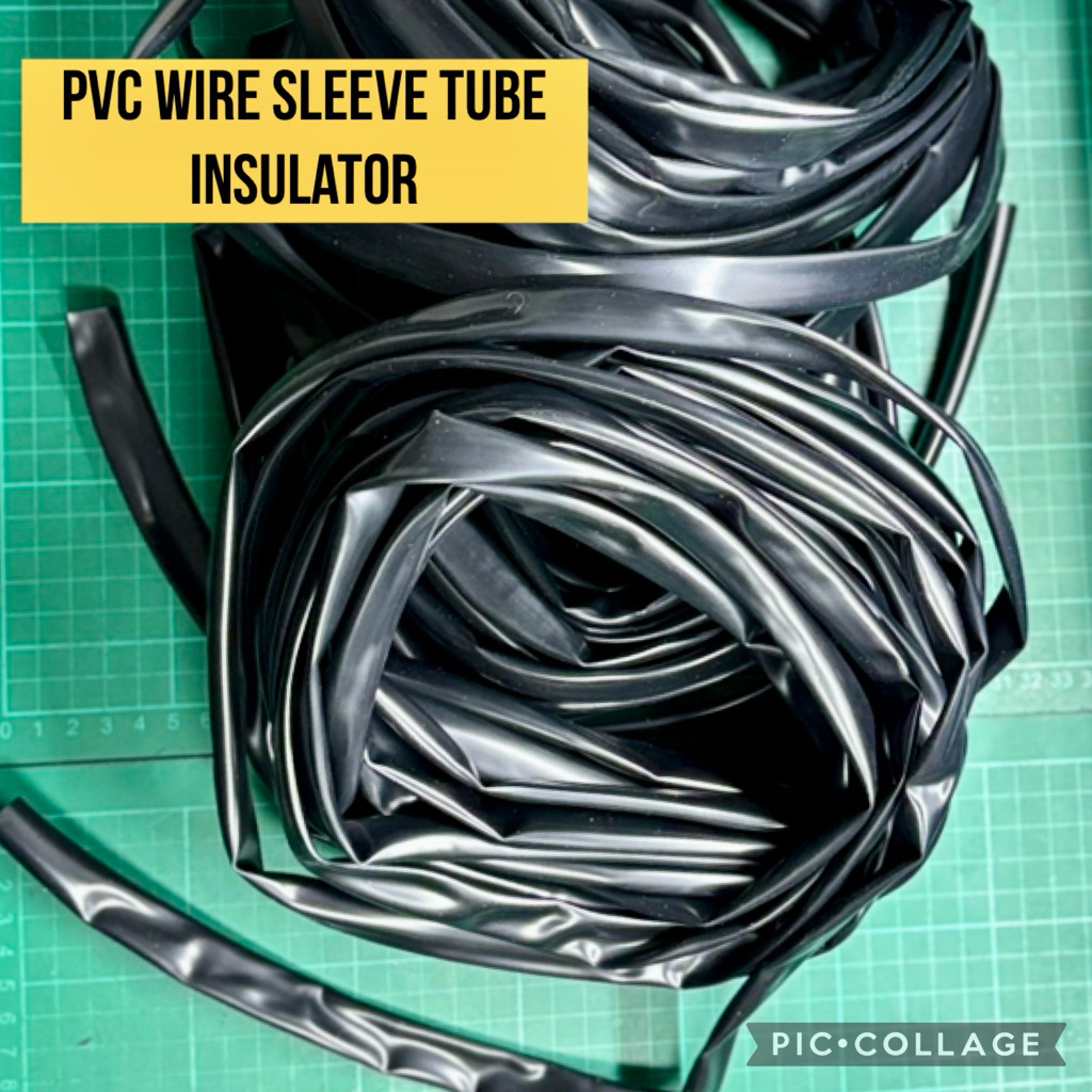 Soft PVC Insulated Tube Wire Sleeve PVC Materials Insulating Tube ...