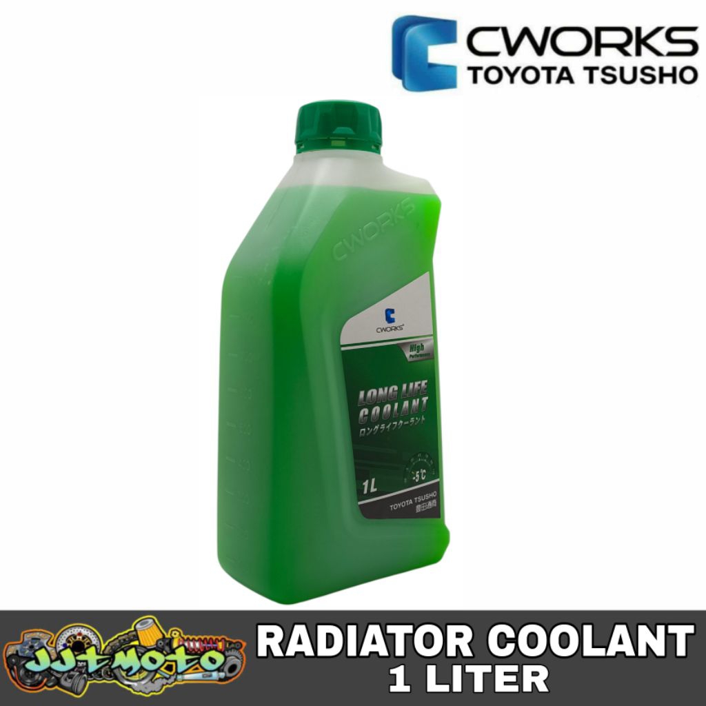 CWORKS RADIATOR COOLANT 1 LITER JAPAN TECHNOLOGY | Shopee Philippines