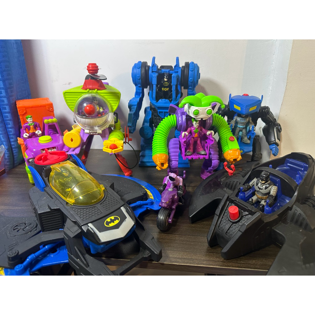 Imaginext Vehicles and Figures Set | Shopee Philippines
