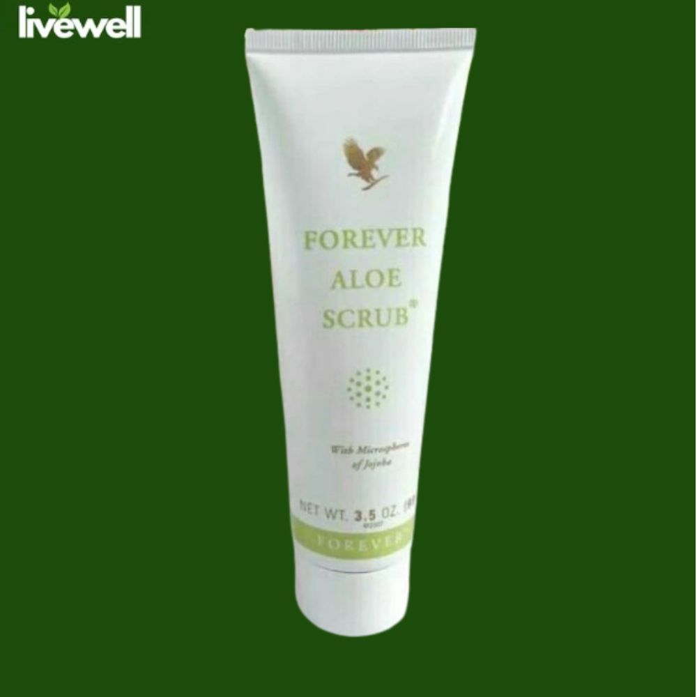 Forever Aloe scrub Forever living products | Shopee Philippines