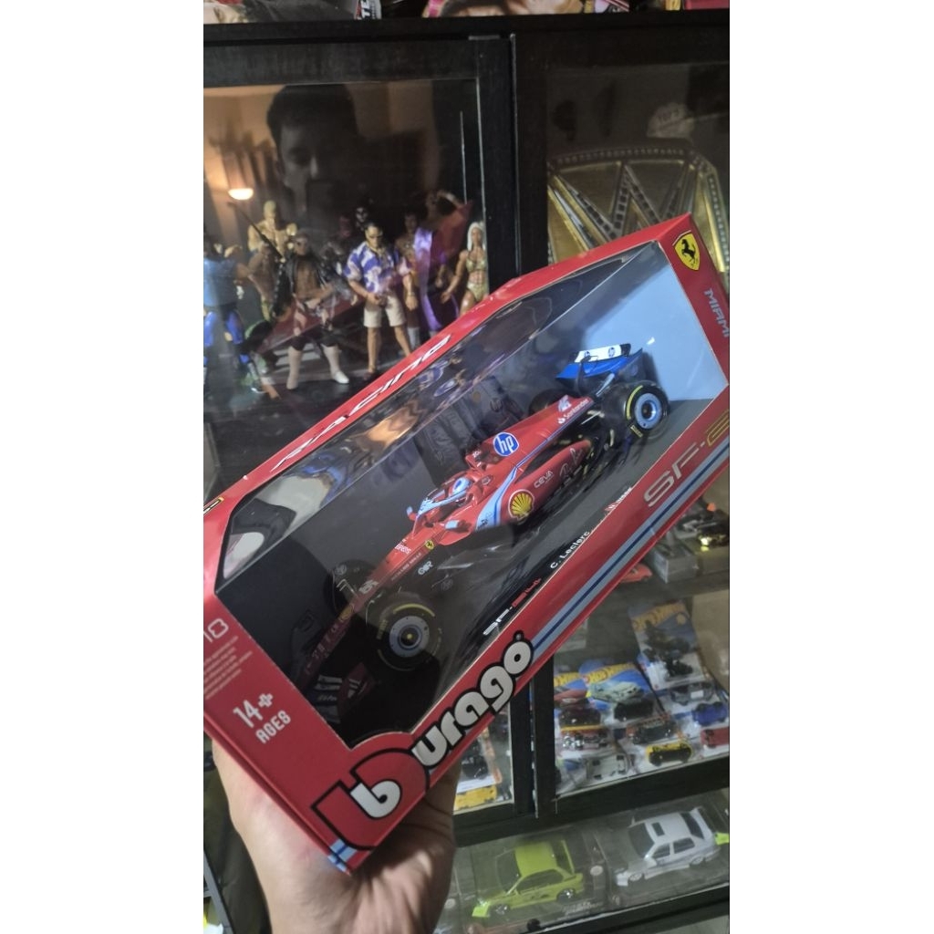 Bburago F1 1/18 Ferrari Charles Leclerc | Shopee Philippines