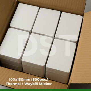 DST Waybill Sticker 100x150mm A6 500 Sheet Folded - High Quality ...