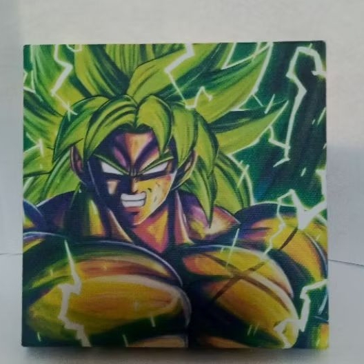 Ichiban kuji merch dragon ball z broly loose | Shopee Philippines