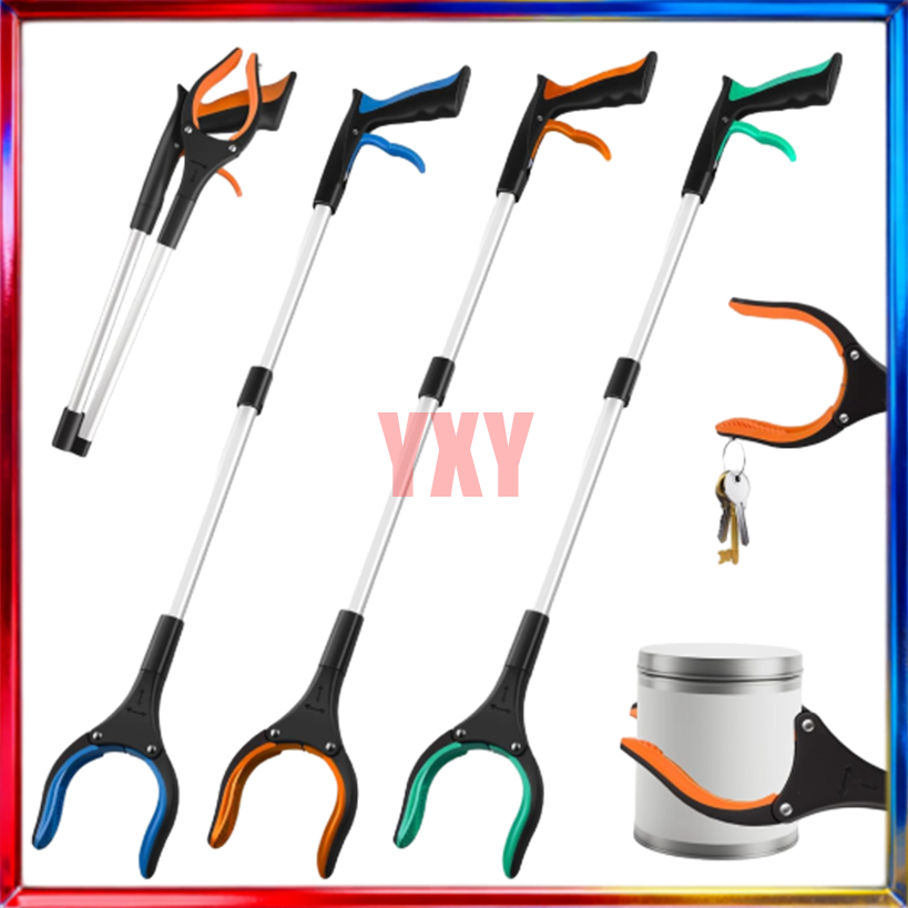 Foldable Garbage Picker Household Garbage Picker Grabber Foldable ...