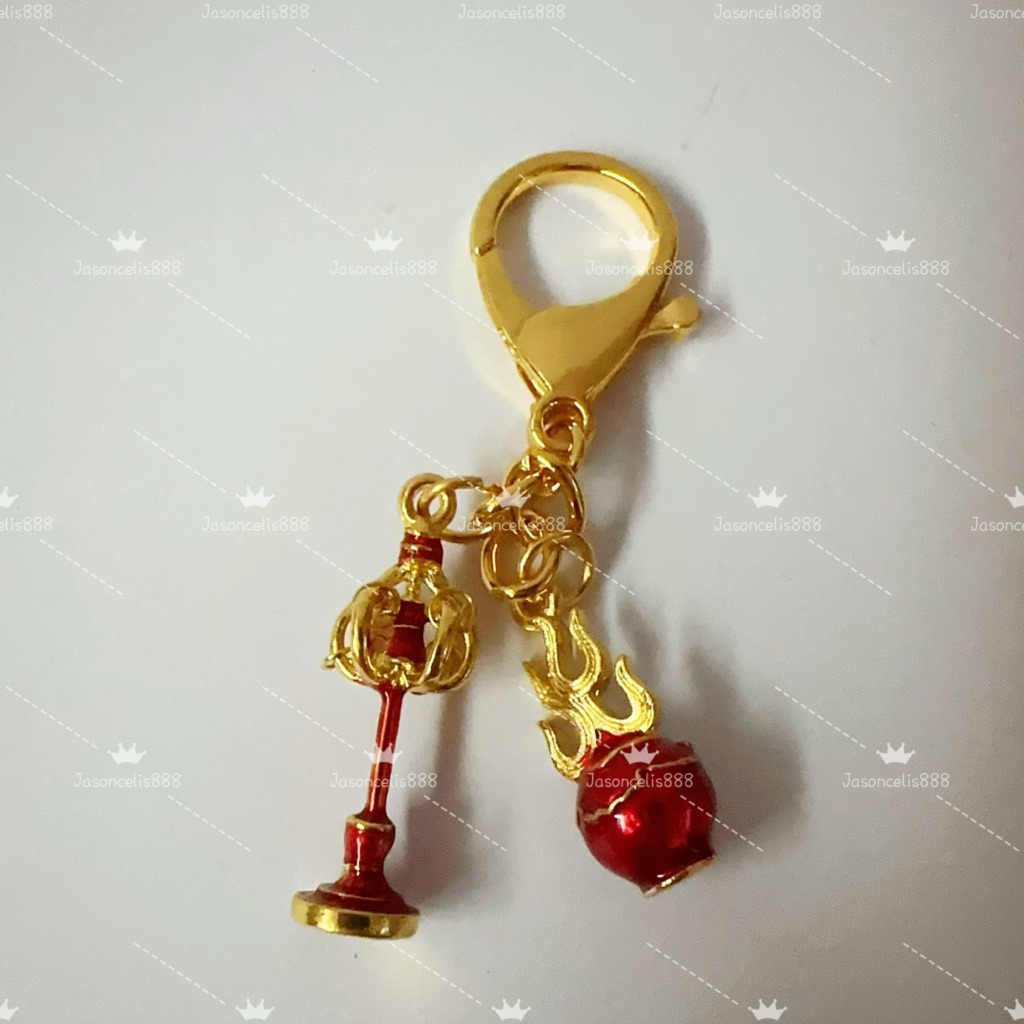 Fengshui 2026 Ksiddigarbha Fireball & Staff Amulet | Shopee Philippines