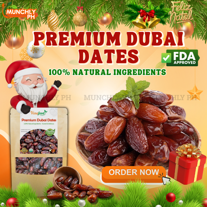 [READY STOCK] BUY 1 TAKE 1 DATES 100g — Pitted, Seedless, Dried Fruits ...