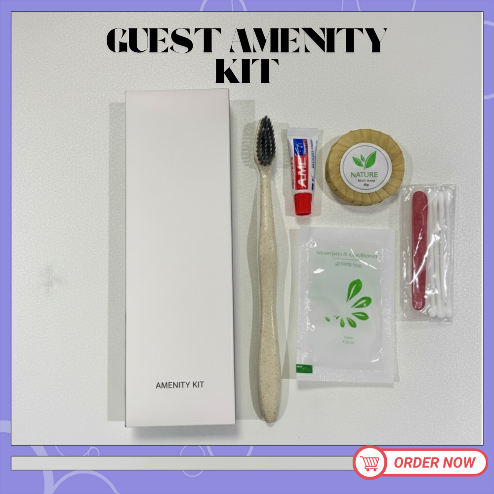 20pcs Eco Friendly Guest Amenity Kit in Box Packaging for Resort, Hotel ...