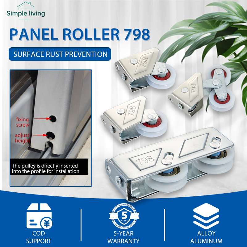 798 Series Panel Roller for sliding window | Shopee Philippines