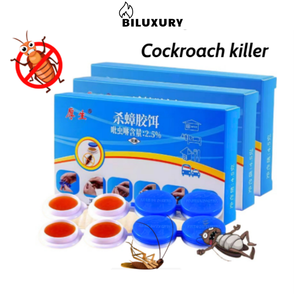 Cockroach killing bait Cockroach killing gel stick trap non-full nest ...
