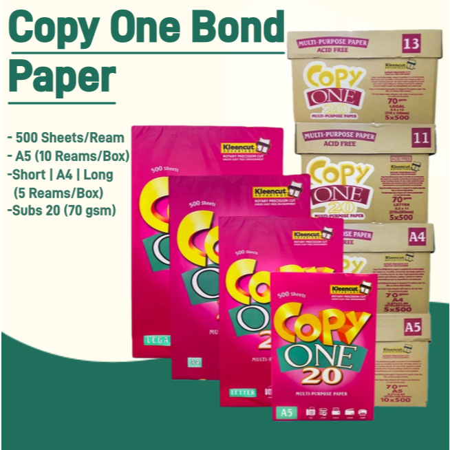 Shop 1 box bond paper for Sale on Shopee Philippines