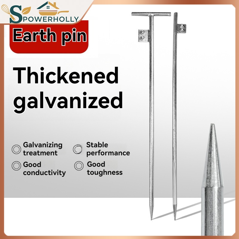 Galvanized Grounding Rod for household outdoor lightning rod for ...