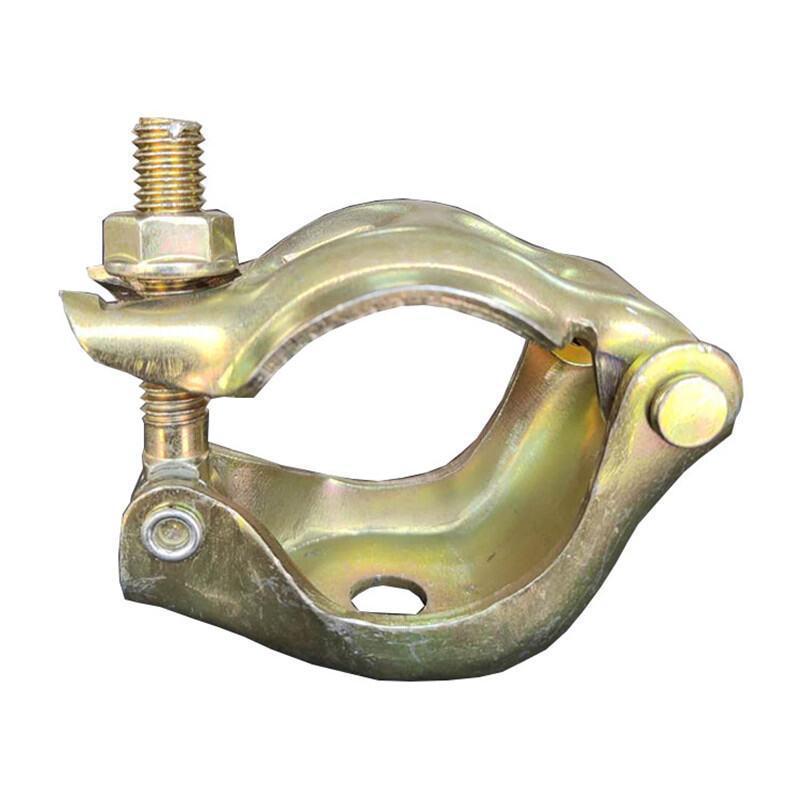 1 1/2" Scaffolding Swivel Clamp Fixed GI Pipe Clamp 1PC | Shopee ...