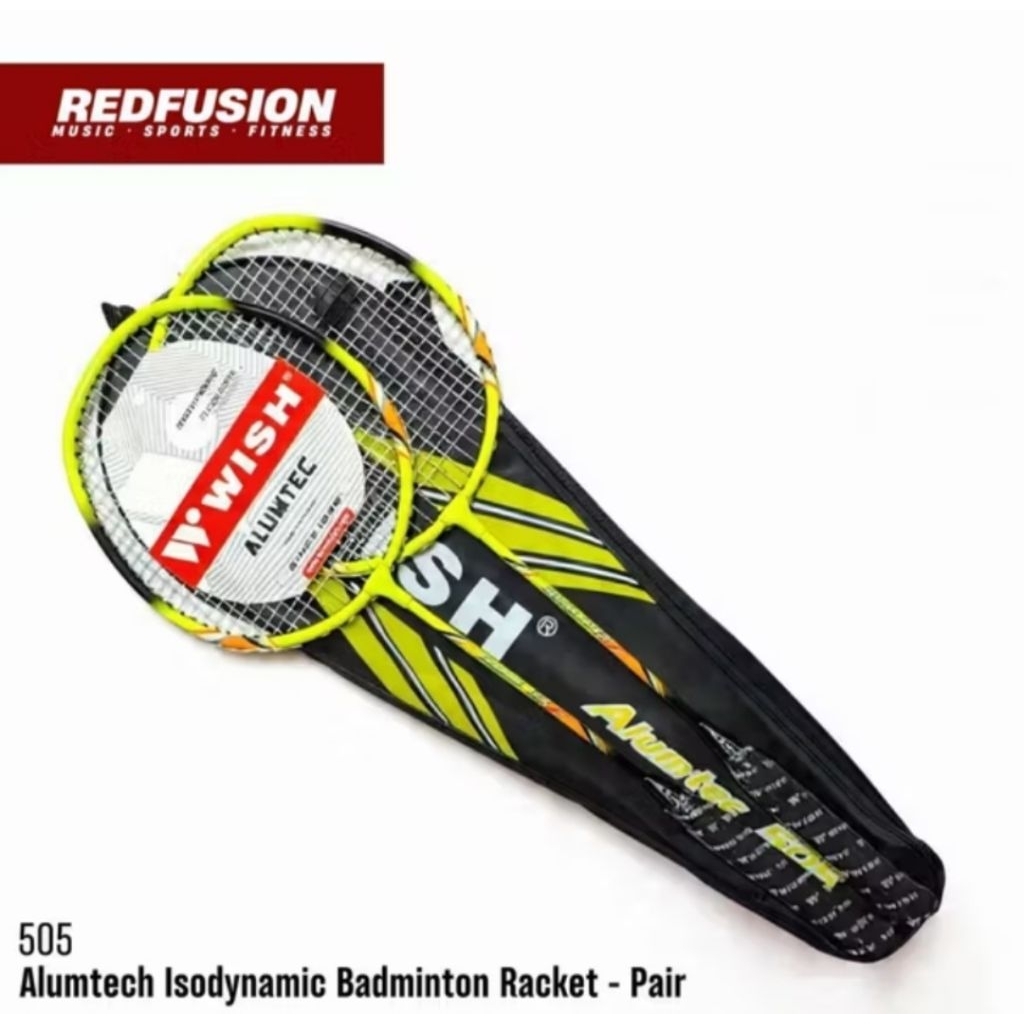 Wish Alumtech 505 Badminton Racket Pair | Shopee Philippines