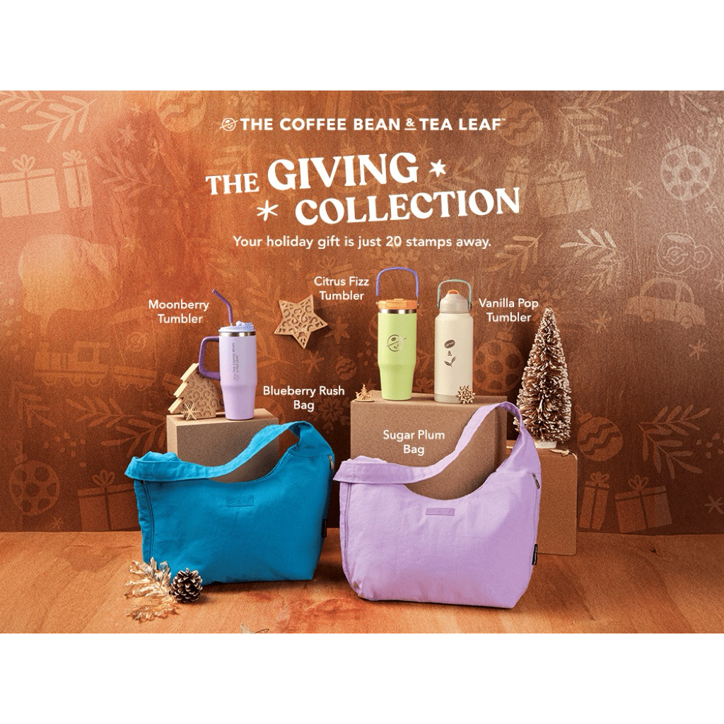 [100% Original] Coffee Bean and Tea Leaf Gift Giving Collection (CBTL ...