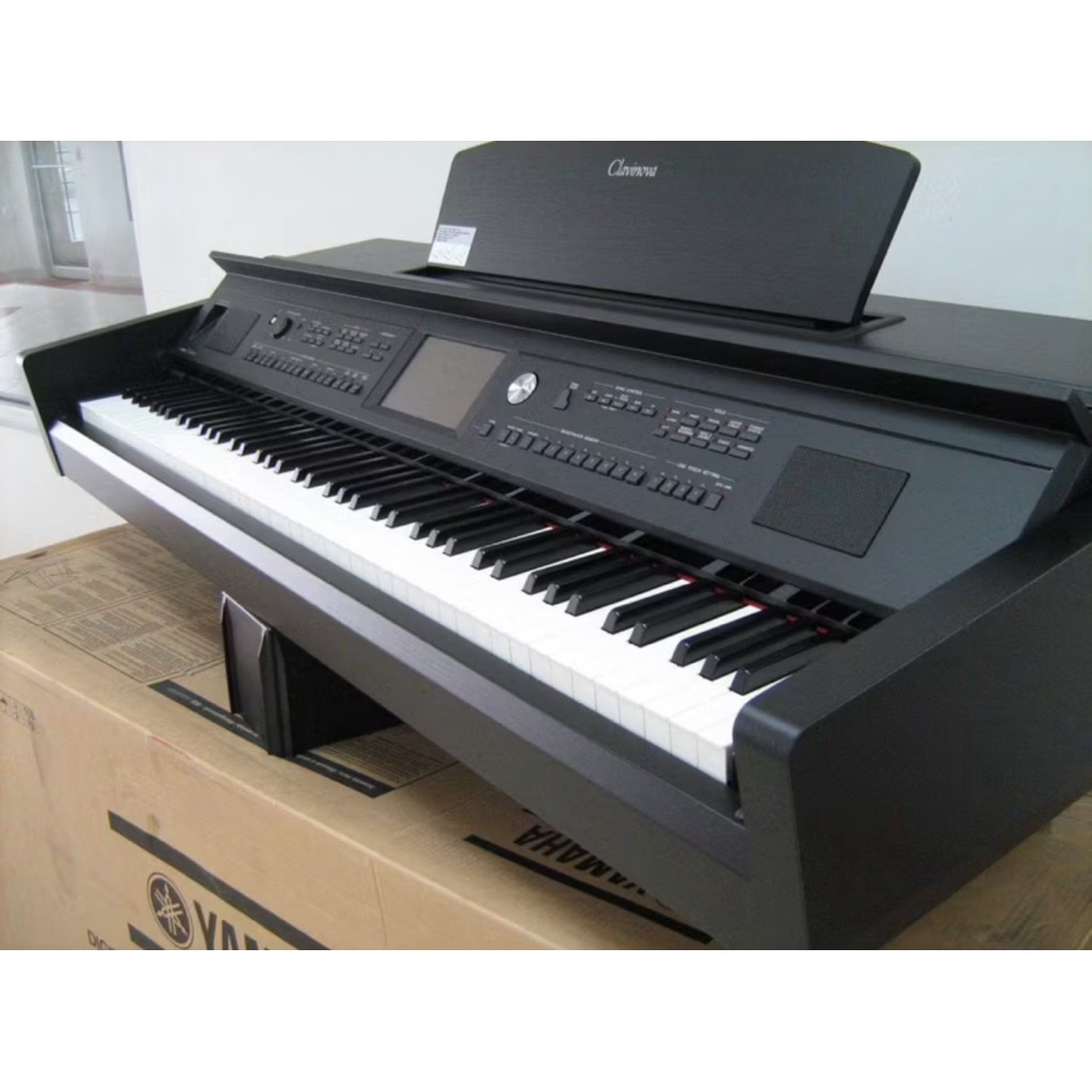 BRAND NEW YAMAHA PIANO CLAVINOVA CVP705B YAMAHA CVP 705B DIGITAL BLACK ...