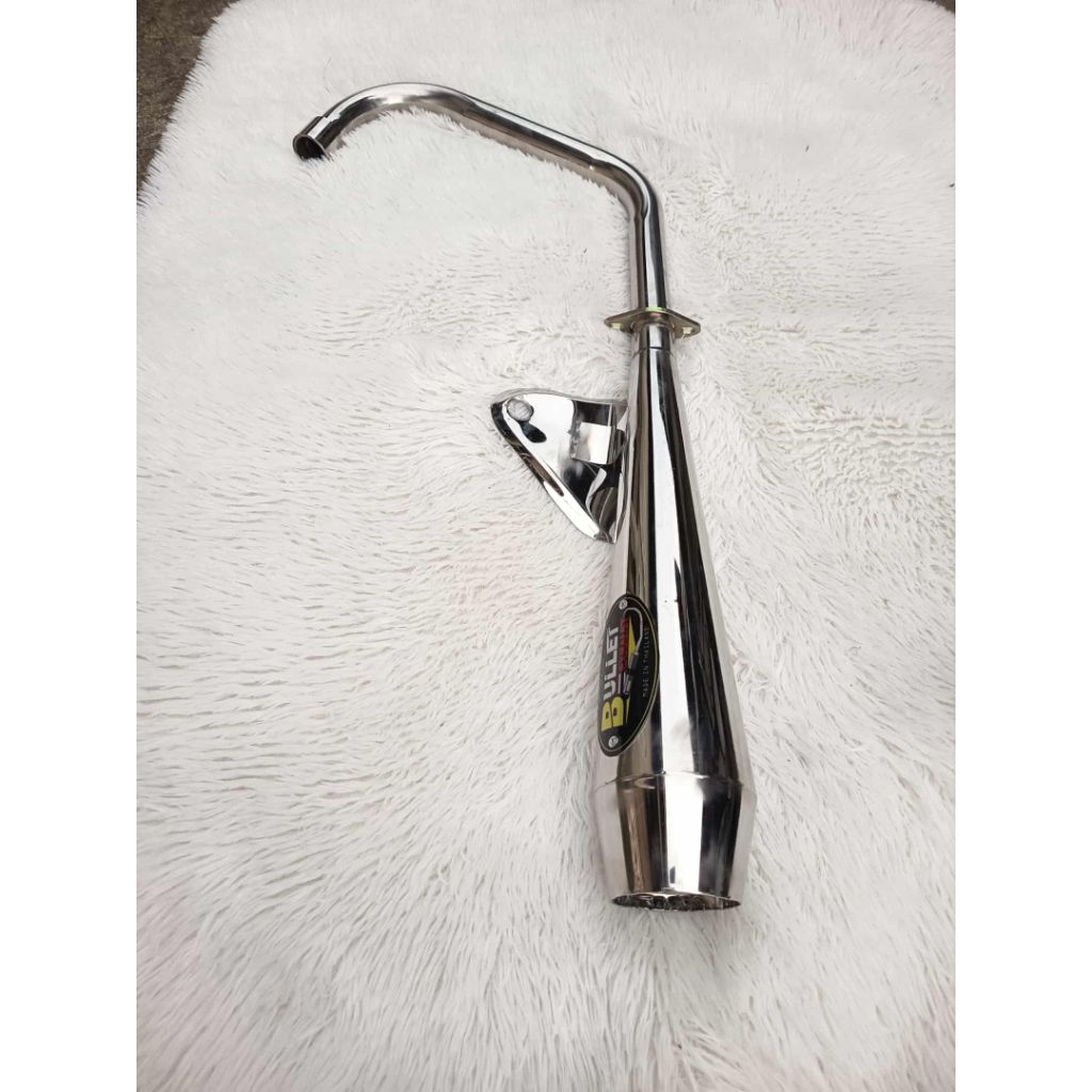 Bullet pipe for Tmx Alpha 125/155 Rusi 125/150/175 with Tatak 44mm ...