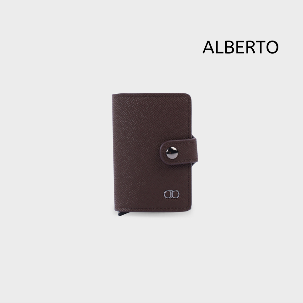ALBERTO Men's Zain Card Holder Wallet | Shopee Philippines