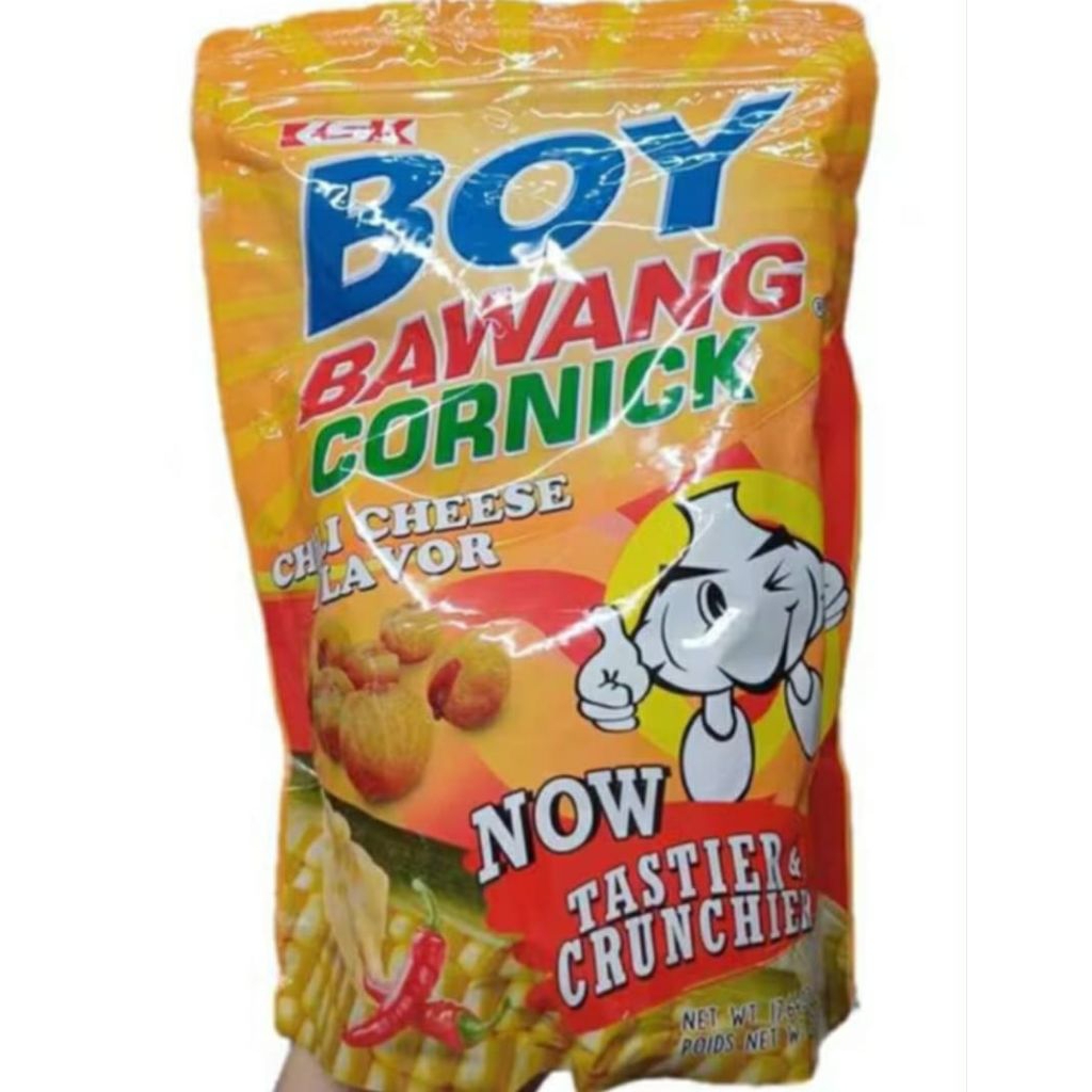BOY BAWANG CORNICK BIG PACK 500g | Shopee Philippines