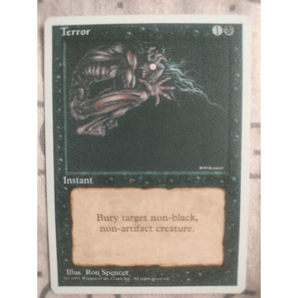 Destroy creature black MTG cards from different expansions | Shopee ...