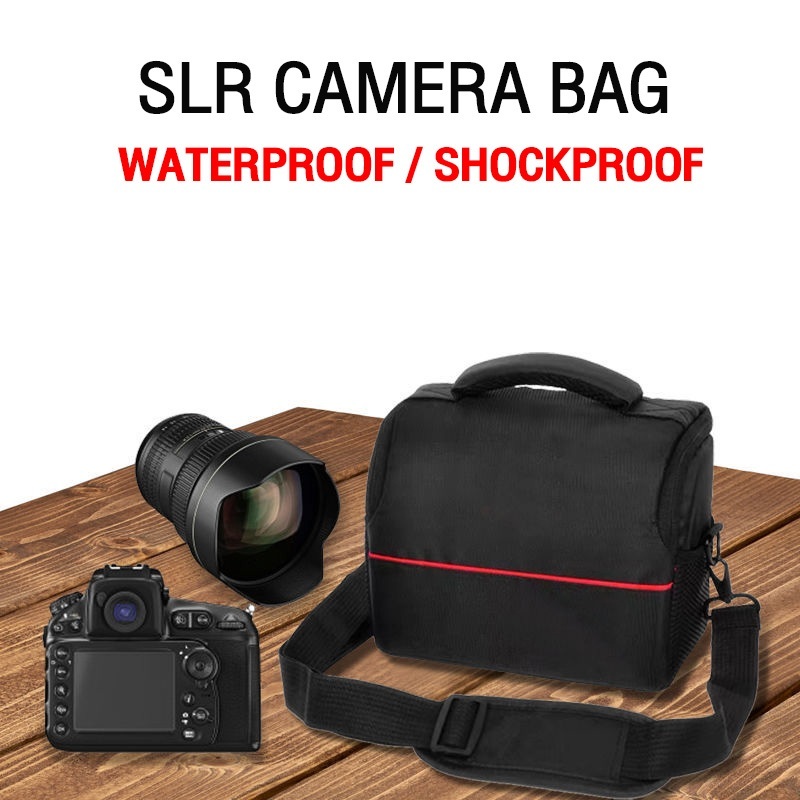 camera backpack Portable camera bag Shoulder Strap Cross Outdoor ...