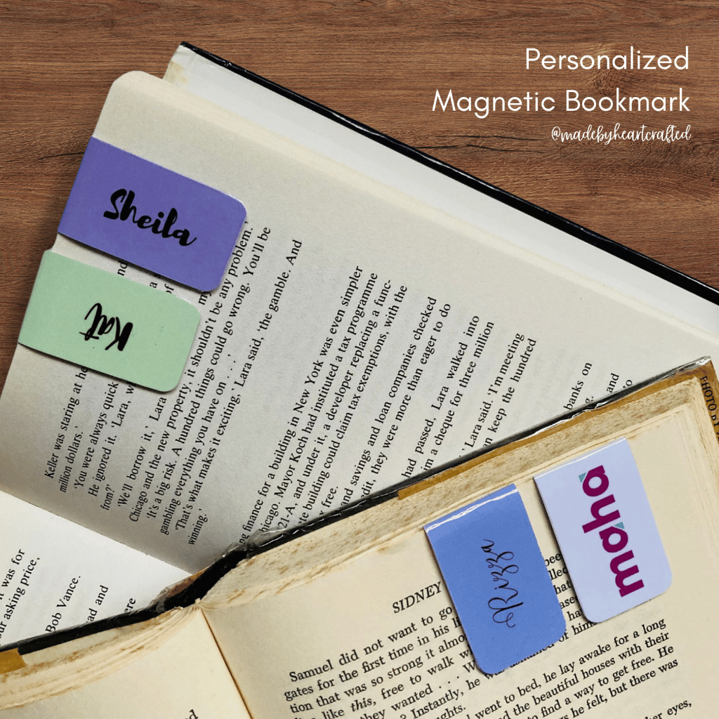 Personalized Magnetic Bookmark | Shopee Philippines